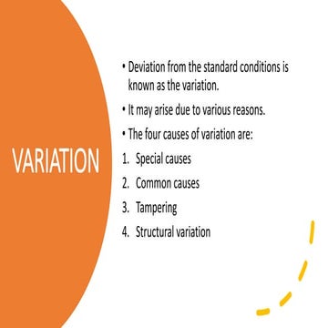 Special causes and common causes of variation in Manufacturign industry ...