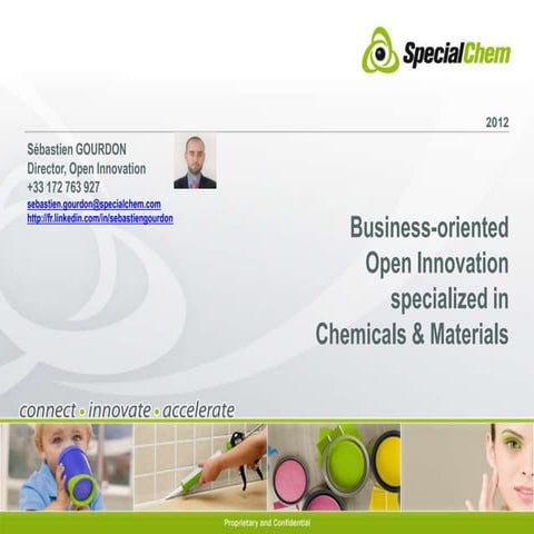 ACCELERATE YOUR PRODUCT DEVELOPMENT WITH OPEN INNOVATION | PPTX