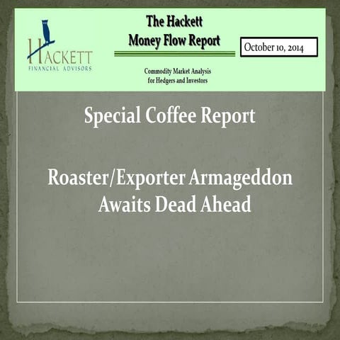 Special Coffee Report Roaster | PDF
