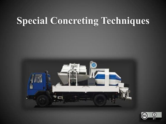 VDF- Vaccum Dewatered Flooring | PPT