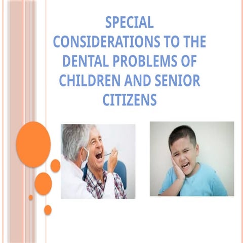 Dental Health Presentation: For Kids | PDF