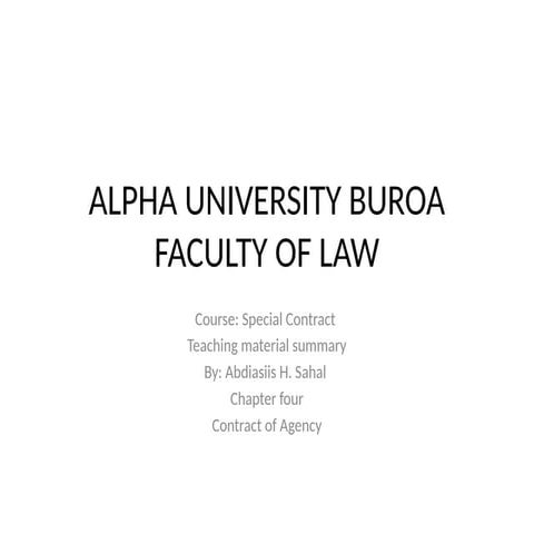 Special contract(commercial law)chapter four.pptx