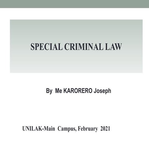 SPECIAL CRIMINAL LAW 2021.ppt