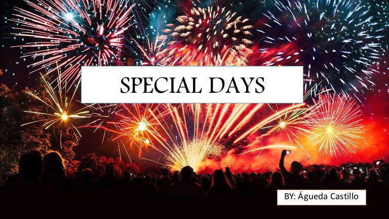 Special Days special-days