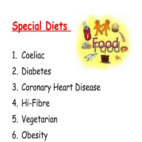 Special Diets | PPT