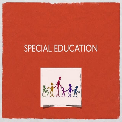 Special Education | PPT