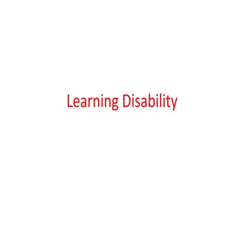 Special education | PPT