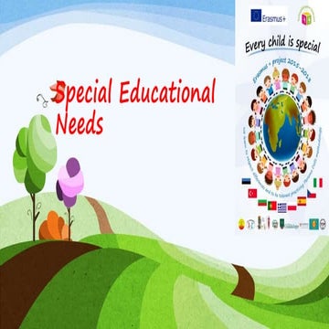 Special educational needs | PPT