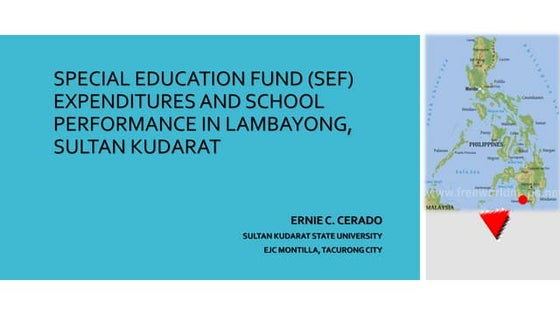 B. GUIDELINES ON THE ESTABLISHMENT, SEPARATION OF ANNEXES, INTEGRATION ...