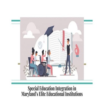 Special Education Integration in Maryland’s Elite Educational ...
