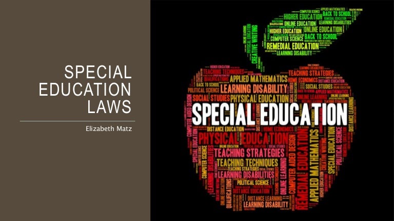 Special education laws