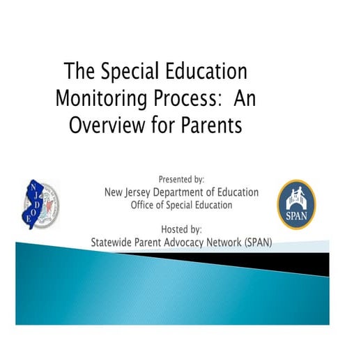 Special education monitoring process | PDF
