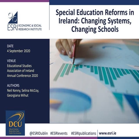 Special education reforms in Ireland: Changing systems, changing ...