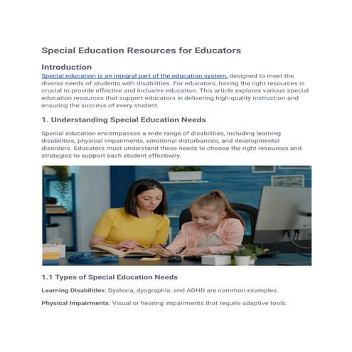 Special Education Resources for Educators.pdf