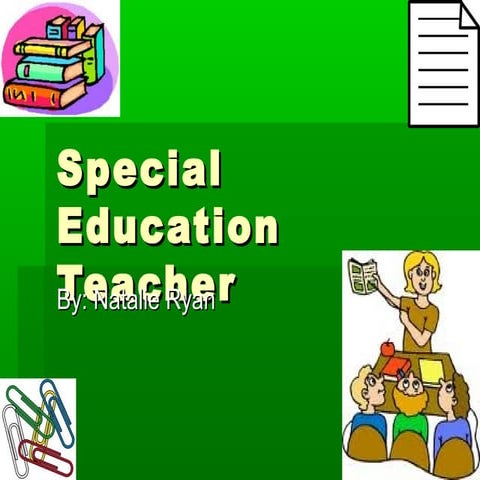 specialeducationteacher | PPT