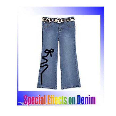 Special effects of jeans | PDF
