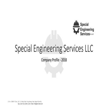 Special engineering services llc (1) | PDF
