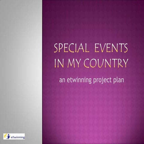 Special events in my country | PPTX