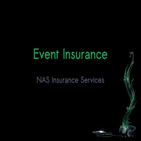 Special events insurance | PPT