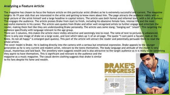 Magazine comparing (men) | DOCX | Style & Fashion