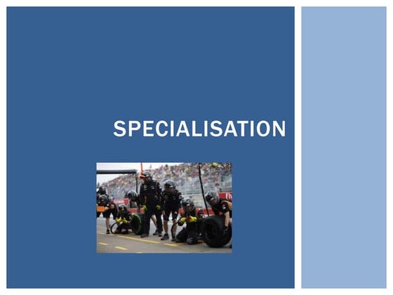 International specialisation | International Economics | PDF