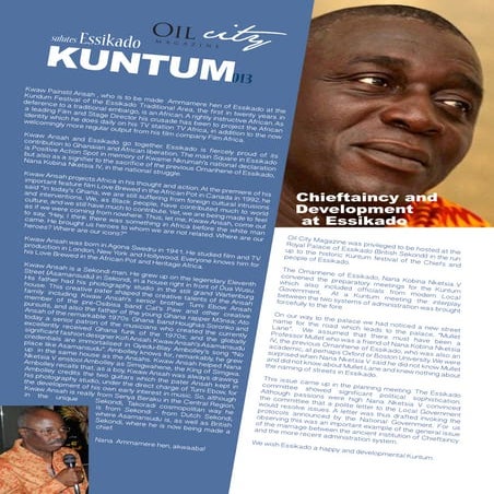 Essikado Kuntum 2013 | PDF