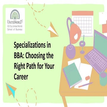 Specializations in BBA Choosing the Right Path for Your Career.pptx