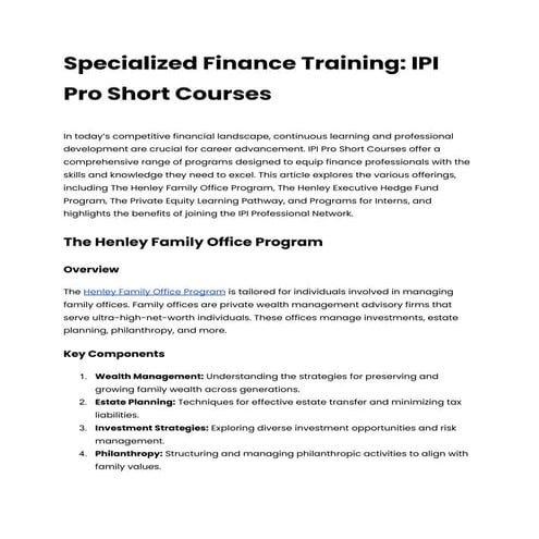 Specialized Finance Training_ IPI Pro Short Courses.pdf