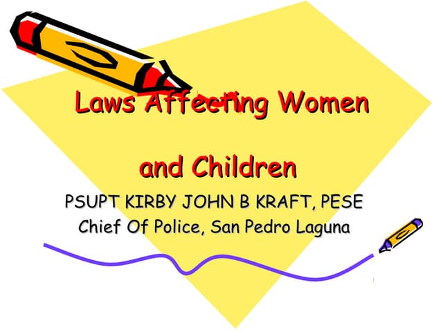 PD 603 - Rights of the Child.pptx