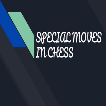 Special moves | PPT