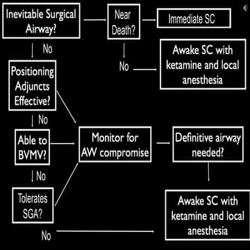 Special operations tactical and prolonged field care airway algorithm | PPTX