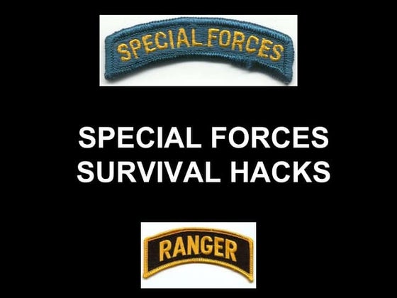 What Are The Five Key Elements Of Survival & Life | PPT