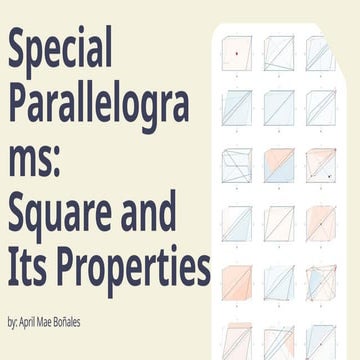 Special Parallelograms Rectangle and Its Properties.pptx