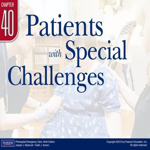 Special patients | PPT