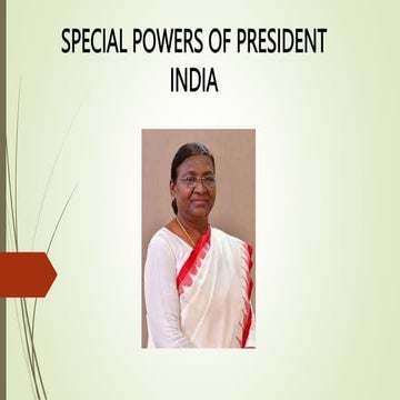 Special Powers Of President.pptx