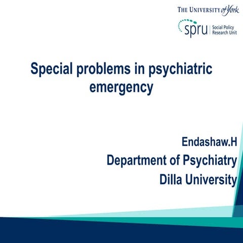 Special problems in emergency psychiatry.pptx