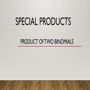 Special products 7.pptx Special products 7.pptx