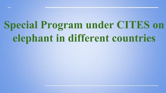 CITES implementation in Nepal........pptx