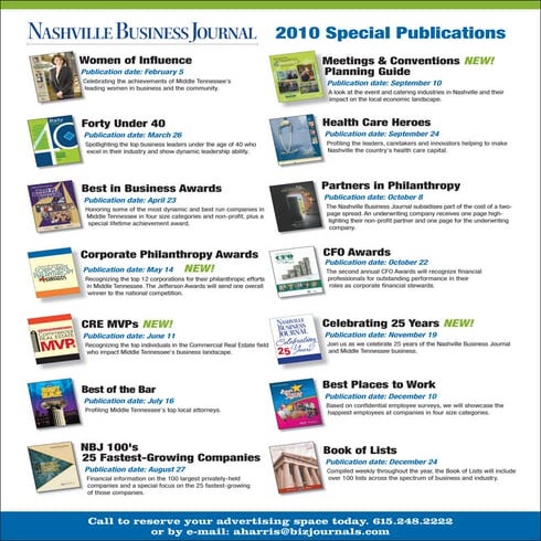 NBJ Special Publications 2010 | PDF