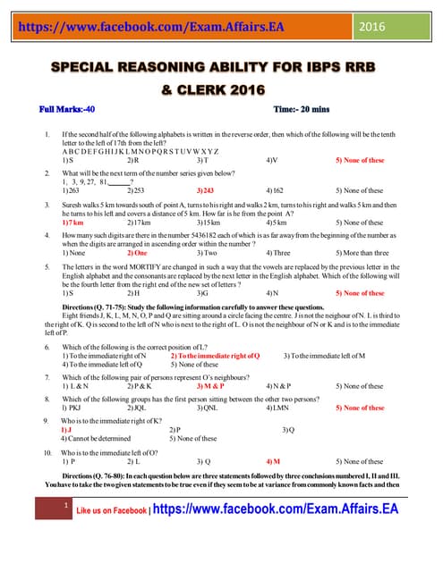 Class 4 logical reasoning | PDF | Reptiles | Pets