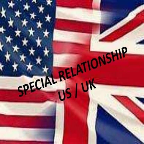 Special relationship us uk | PPTX