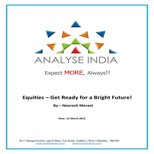 Special report equities - get ready for a bright future | PDF