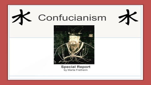 Confucianism | PPT