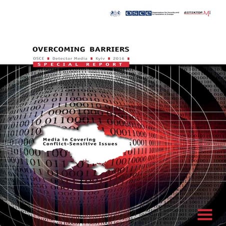 Overcoming Barriers: Media in Covering Conflict-Sensitive Issues | PDF