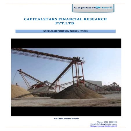Special research report on nickel | PDF