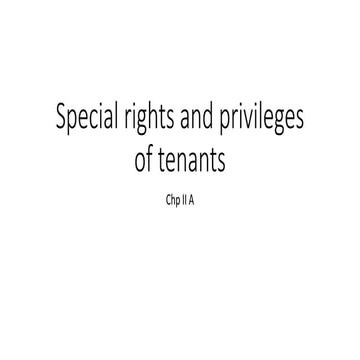 Special rights and privileges of tenants.pptx