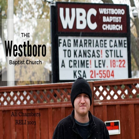 The Westboro Baptist Church | PDF