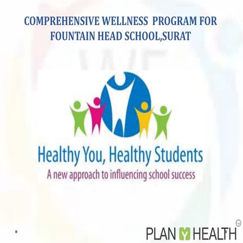 Plan my health School health program India | PPTX