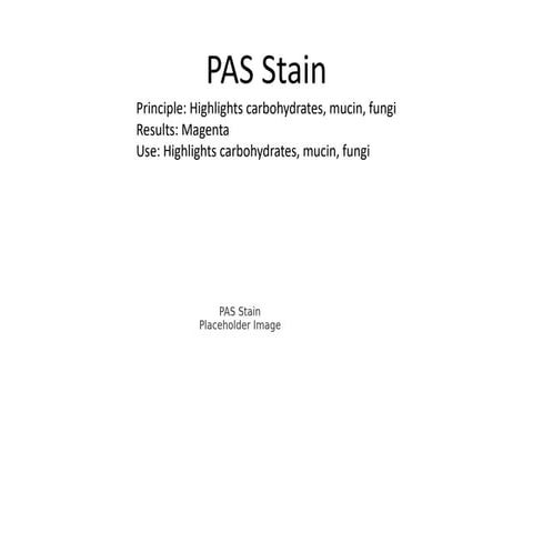 Special_Stains_Histopathology for histopathological examination | PPTX