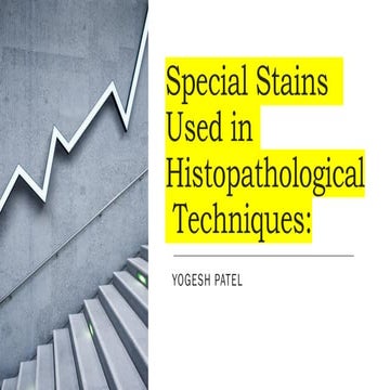Special stains in cytology | PPTX